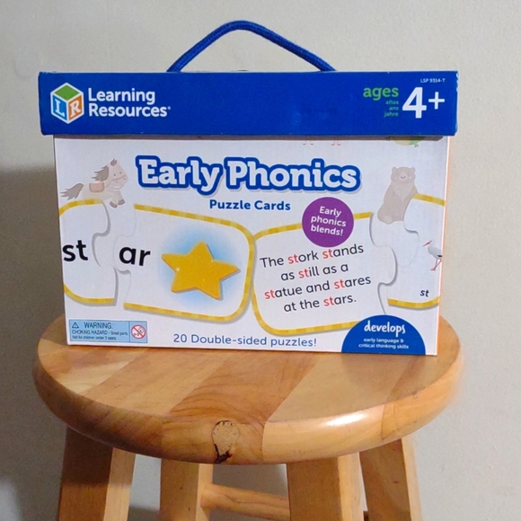 Learning Resources | Toys | Learning Resources Early Phonics Like New ...